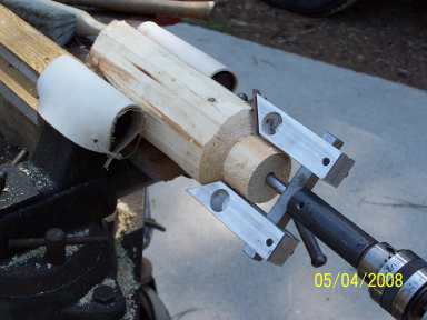 EZ Adjustable Tenon Cutter in Tenon Cutters at Log Home Store