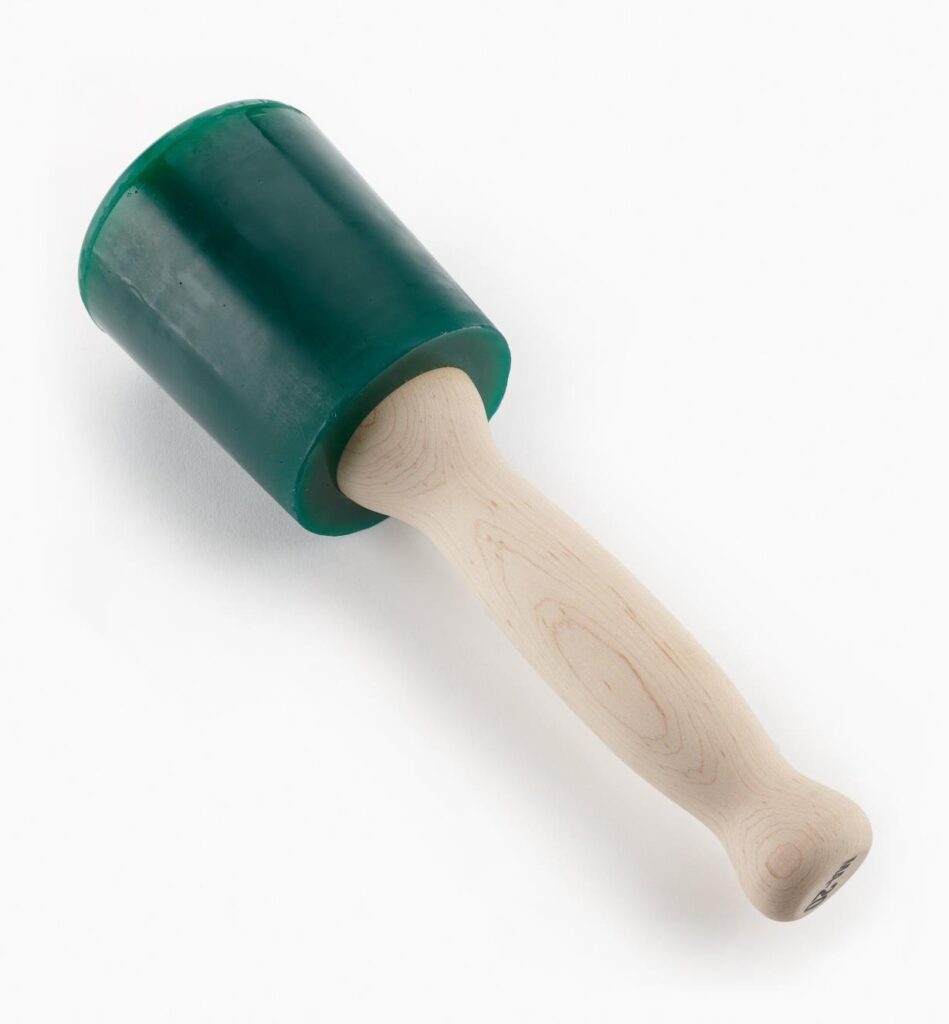 Carver's mallet with Urethane head. - Mallets | Log Home Store Building ...