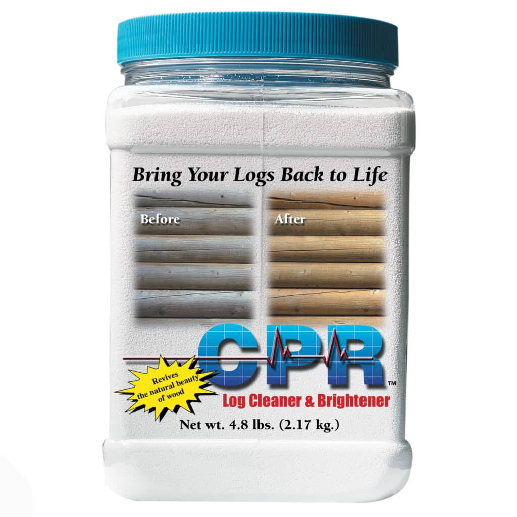CPR log cleaner and brightener - Clean, Restore & Preserve, Wood ...