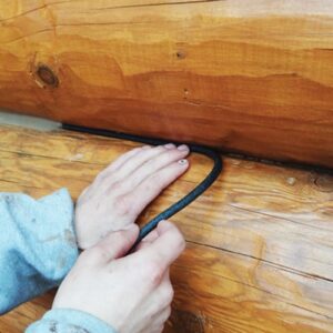 PermaChink Chinking: Flexible Sealing for Logs