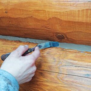 PermaChink Chinking: Flexible Sealing for Logs