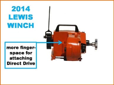 Lewis Chainsaw Winch mdl. 400-MK2 | Chainsaw Winches, Portable Winches ...