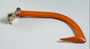 Lewis Winch Peavey Hook with Anchor Shackle Included