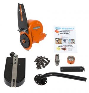 Lewis Multi Drill - Universal Mount for Chainsaws