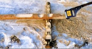 Log Wizard Debarker - Log Wizard, Log Wizard for chainsaws | Log Home ...